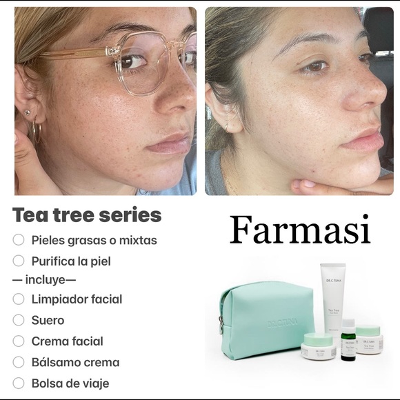 Farmasi | Skincare | Farmasi Tea Tree Set | Poshmark